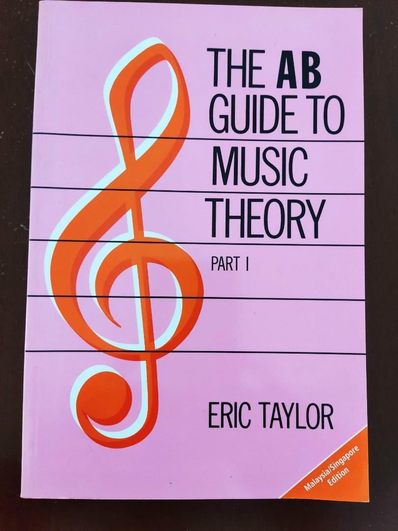 Various music theory books, Hobbies & Toys, Books & Magazines ...
