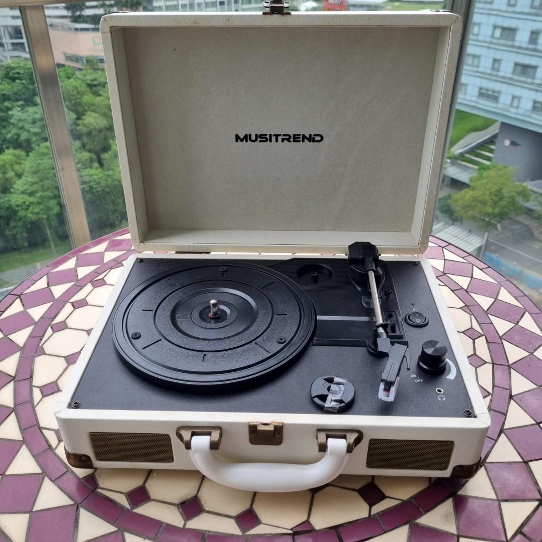 Musitrend Turntable, Audio, Portable Music Players on Carousell
