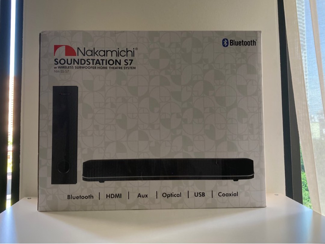 Nakamichi SS-S7, Audio, Soundbars, Speakers & Amplifiers on Carousell