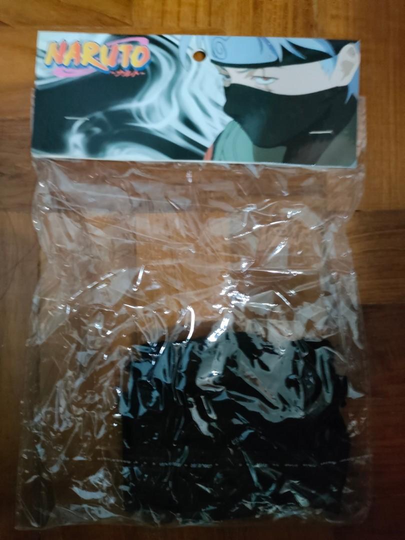 Naruto Kakashi Mask Health And Nutrition Face Masks And Face Shields On Carousell