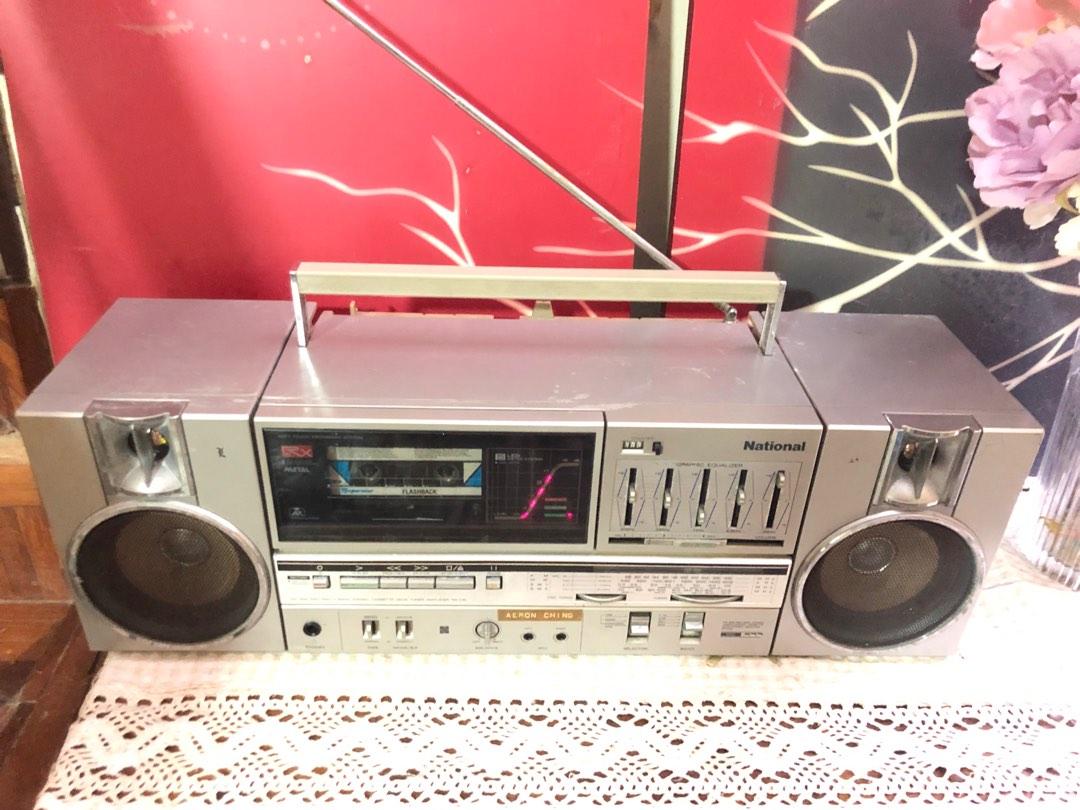 National RX-C45 Mini Compo / Boombox, Auto Accessories on Carousell