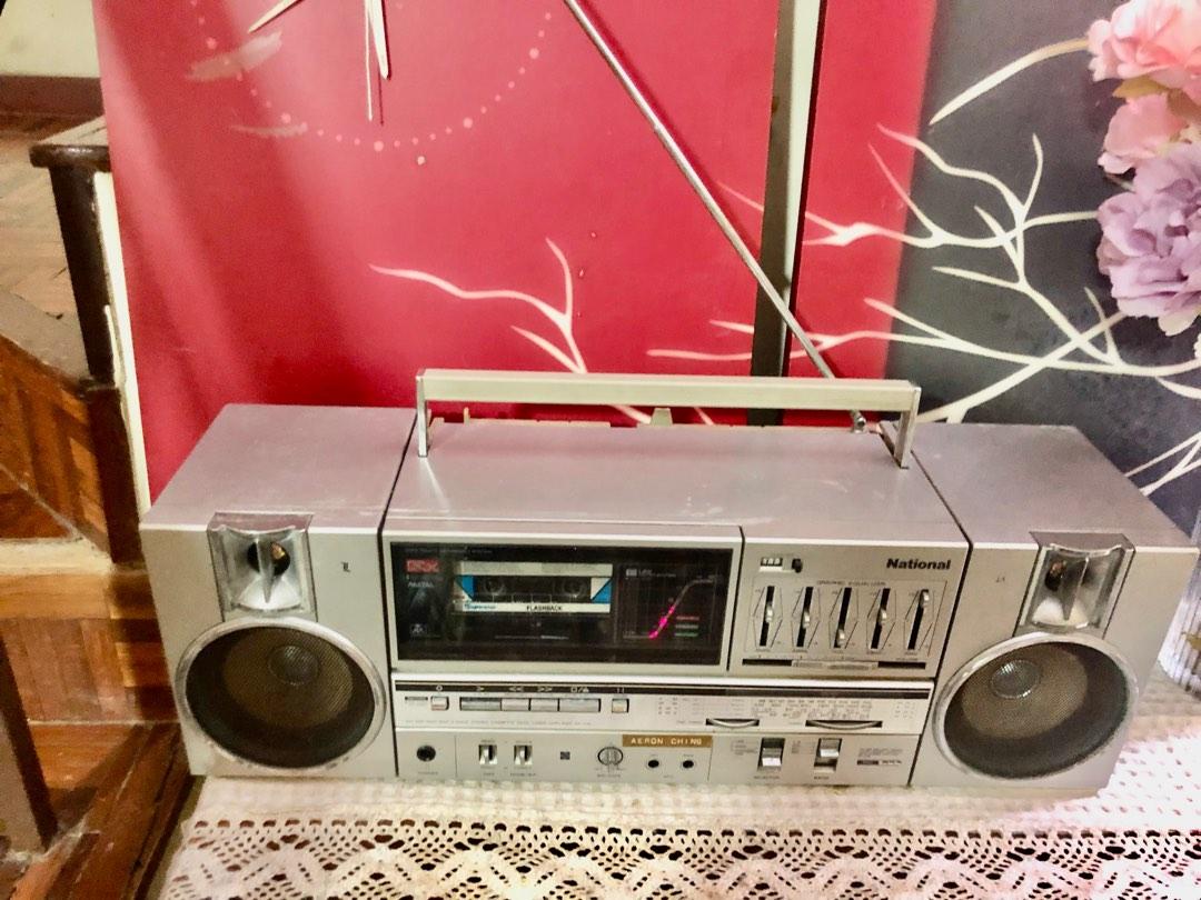 National RX-C45 Mini Compo / Boombox, Auto Accessories on Carousell