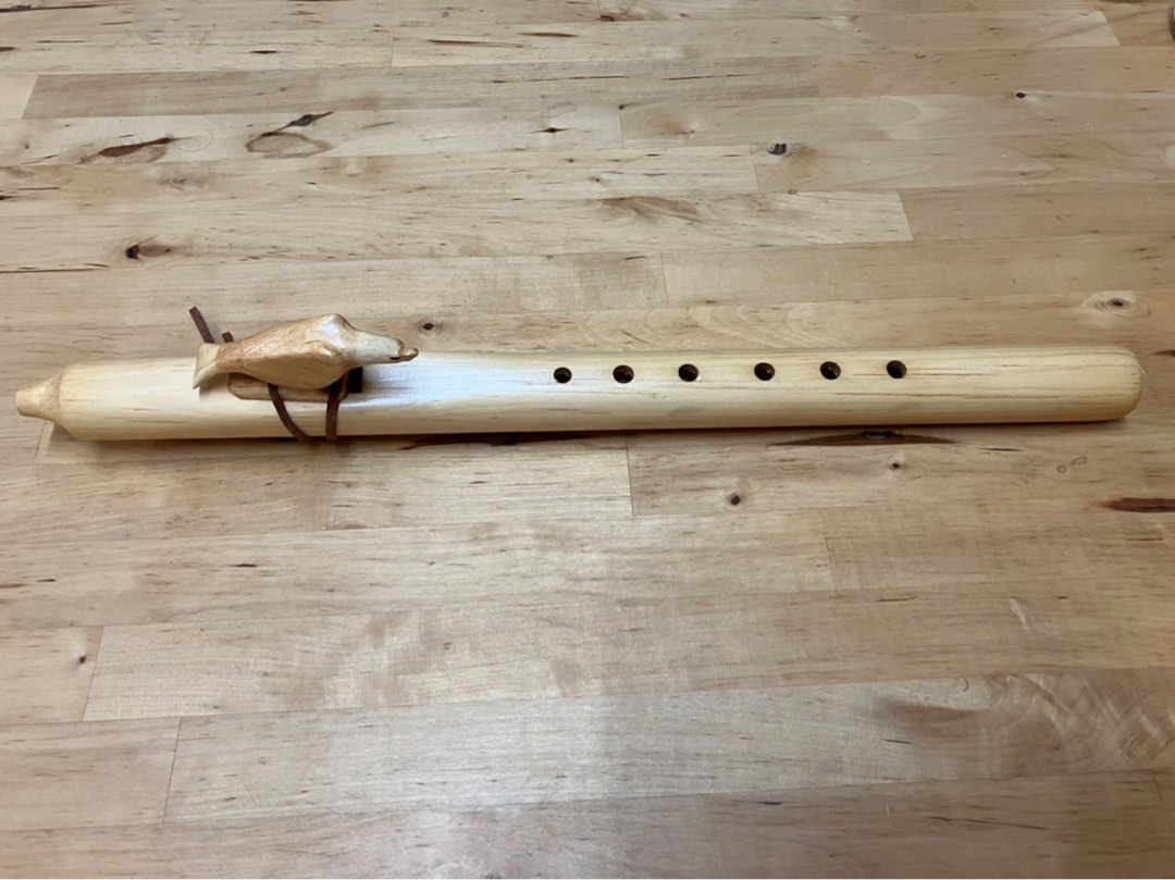 Navajo Native American flute (maple), Hobbies & Toys, Music & Media ...