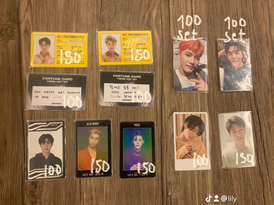 Nct 127 Photocards Johnny Taeil Yuta, Hobbies & Toys, Memorabilia ...