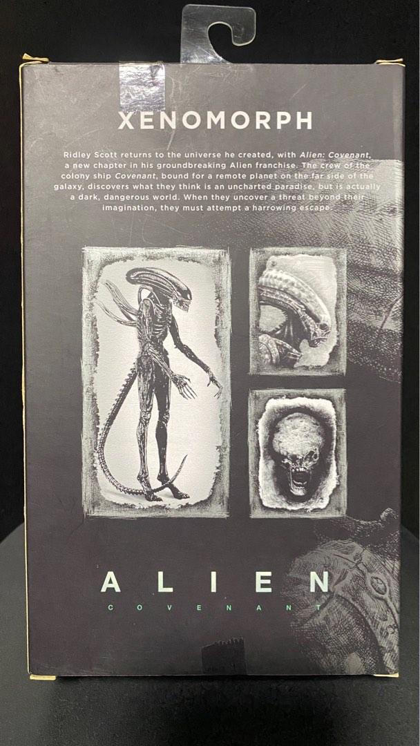 NECA Alien Covenant - Xenomorph, Hobbies & Toys, Toys & Games on Carousell