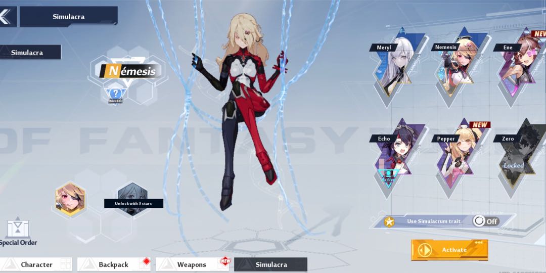 Tower of Fantasy. Nemesis + Meryl, Video Gaming, Gaming Accessories ...