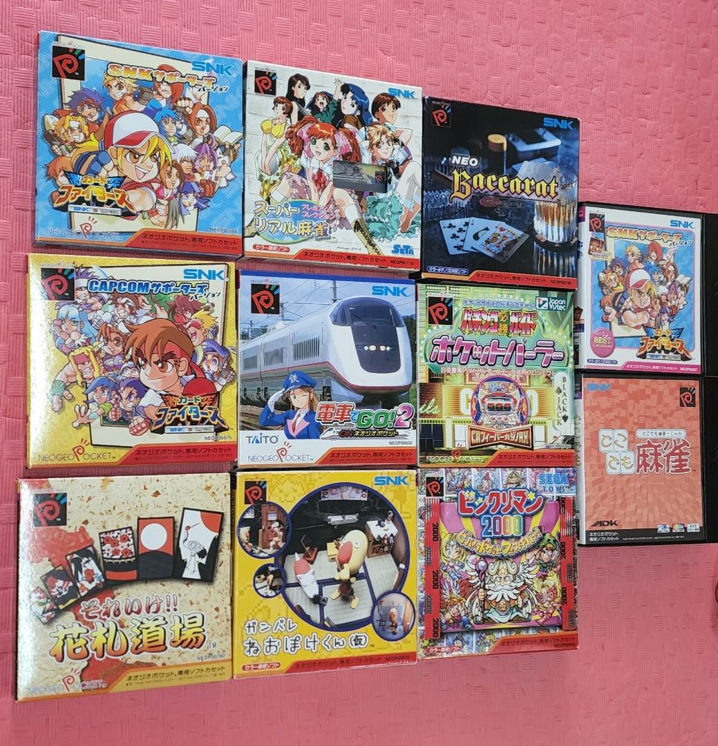 neogeo pocket ngpc ngp neo geo pocket Game!!, 電子遊戲, 電子遊戲, 其他 - Carousell