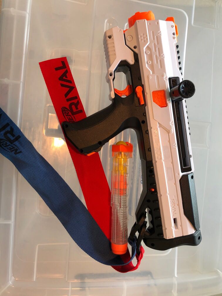 Nerf Rival Helios, Hobbies & Toys, Toys & Games on Carousell