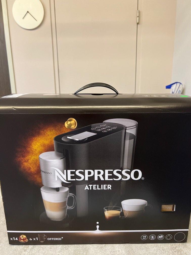 Nespresso Atelier (Brand New!), TV & Home Appliances, Kitchen ...