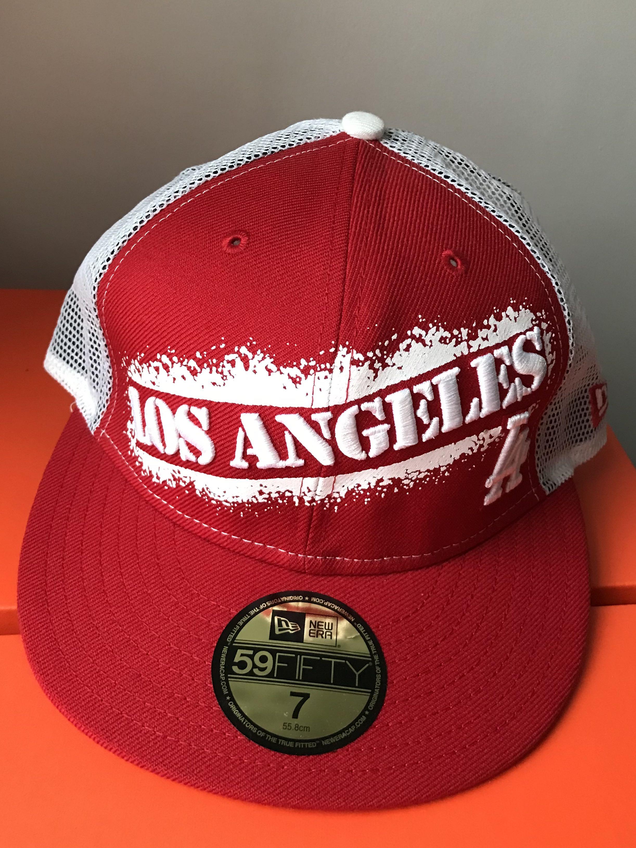New Era Cap LA Los Angeles 59Fifty, Men's Fashion, Watches ...