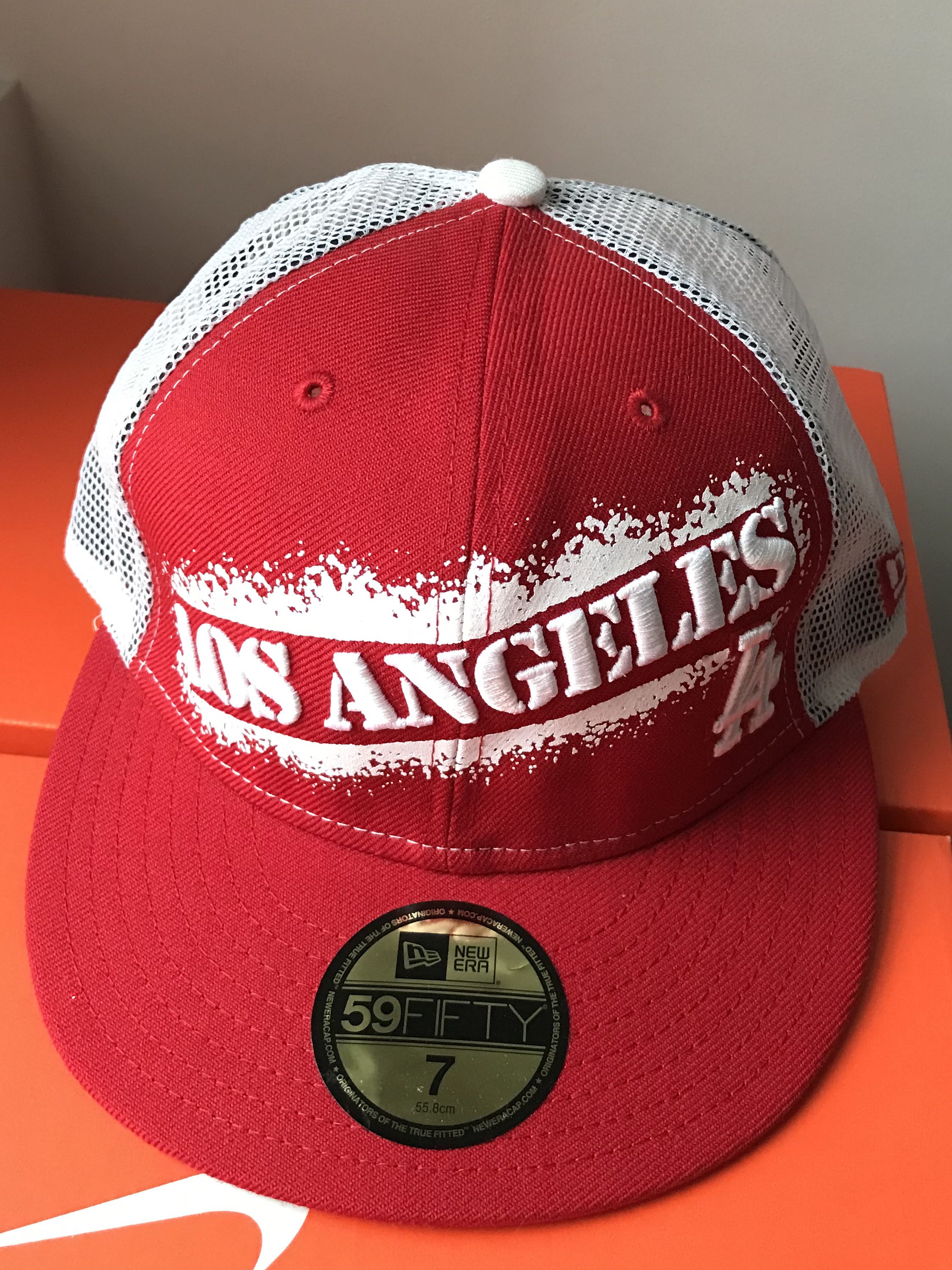 New Era Cap LA Los Angeles 59Fifty, Men's Fashion, Watches ...