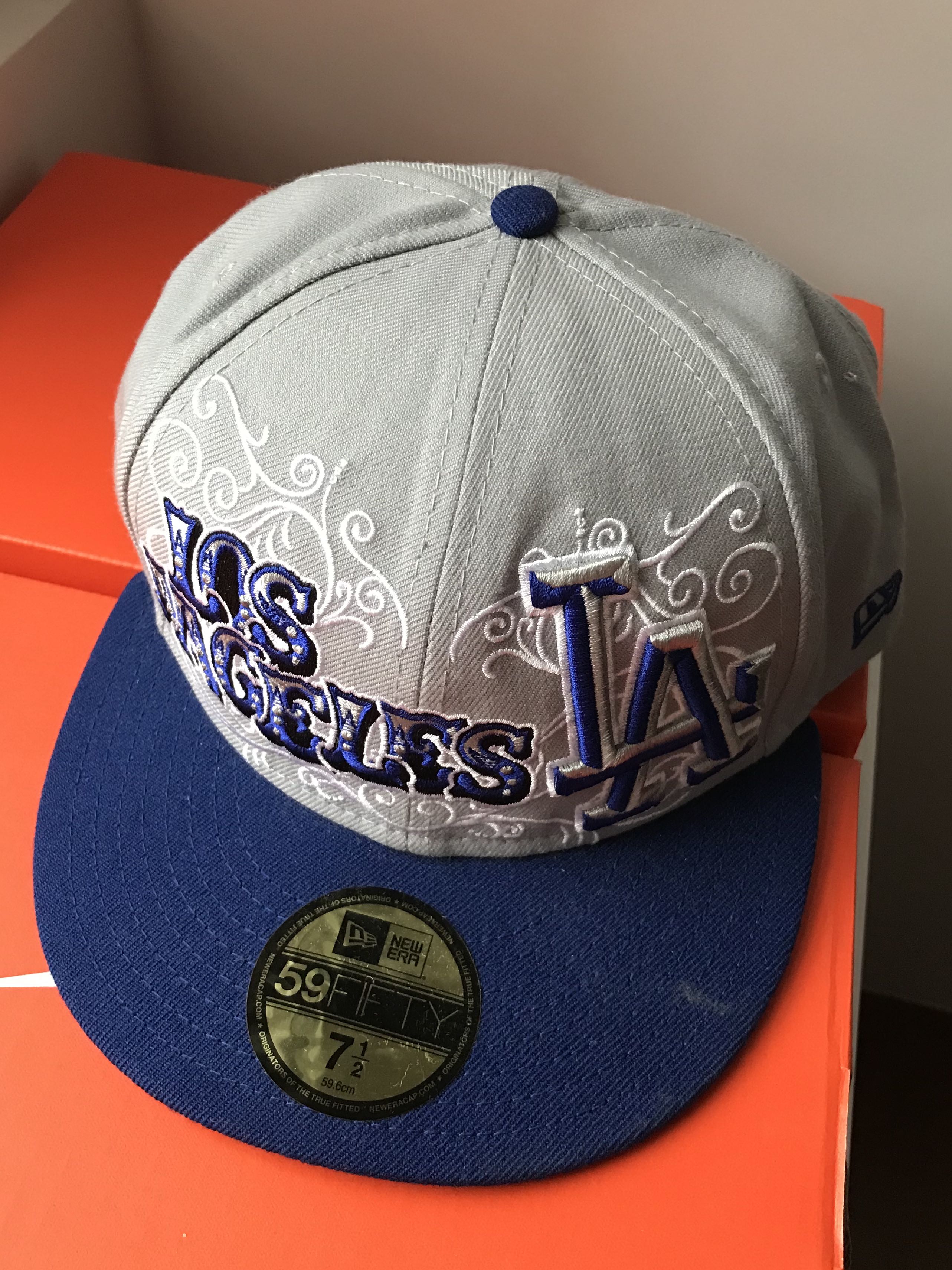 New Era Cap Los Angeles LA 59Fifty, Men's Fashion, Watches ...