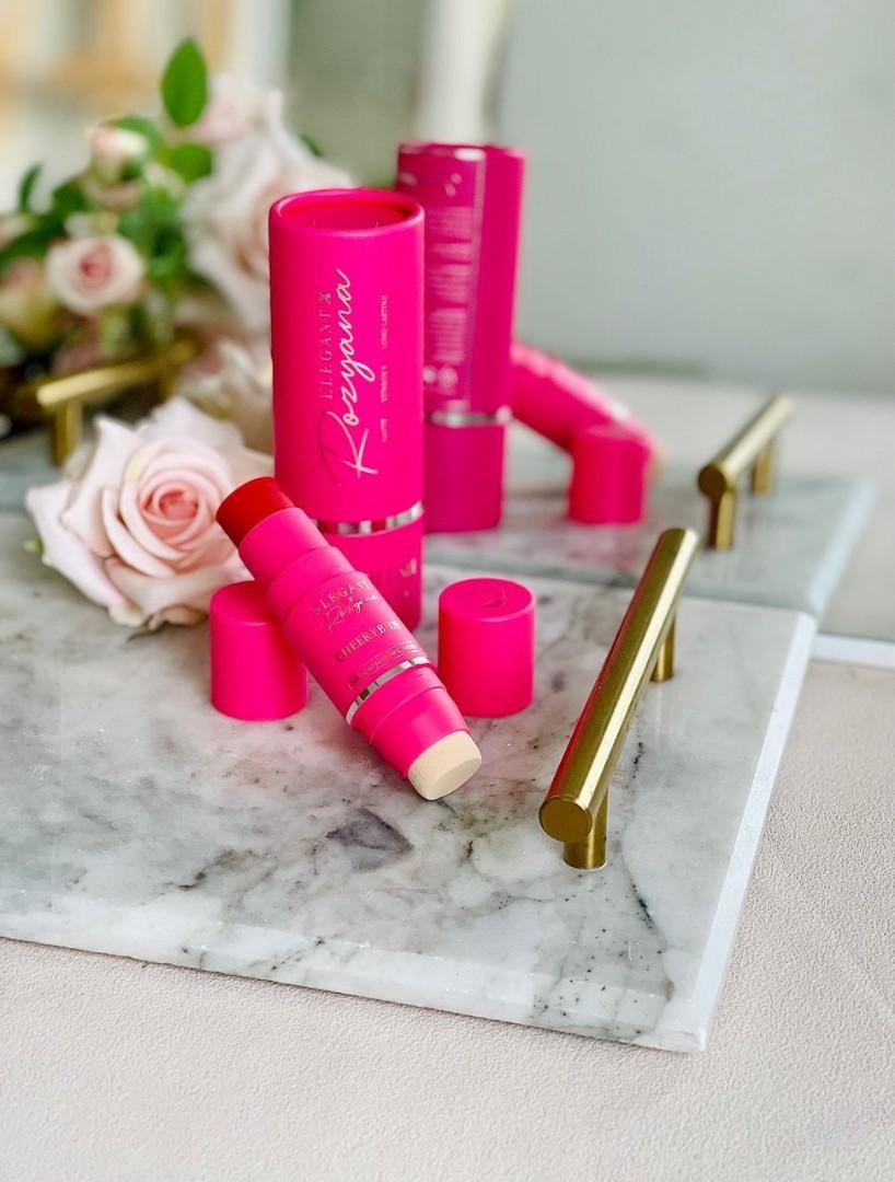 New product Blusher Elegant x Rozyana, Beauty & Personal Care, Face ...