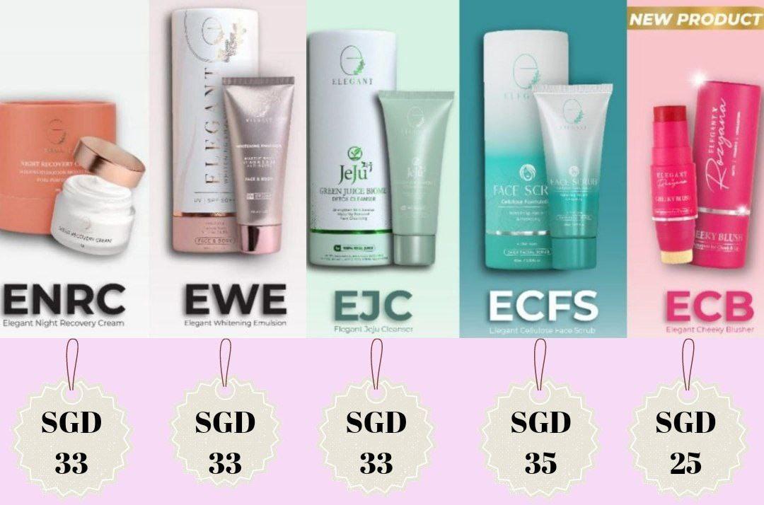 New product Blusher Elegant x Rozyana, Beauty & Personal Care, Face ...