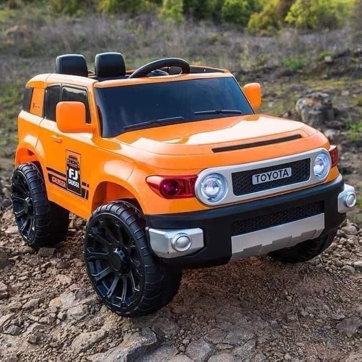 New Toyota FJ Cruiser 906 Electric Ride On Toy Car for Kids, Hobbies ...