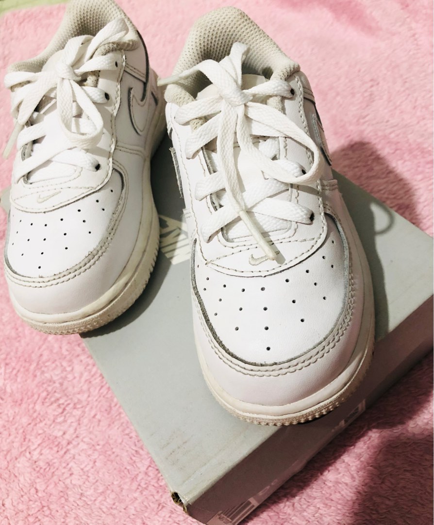 Nike Airforce 1 - Original 8c, Babies & Kids, Babies & Kids Fashion on ...