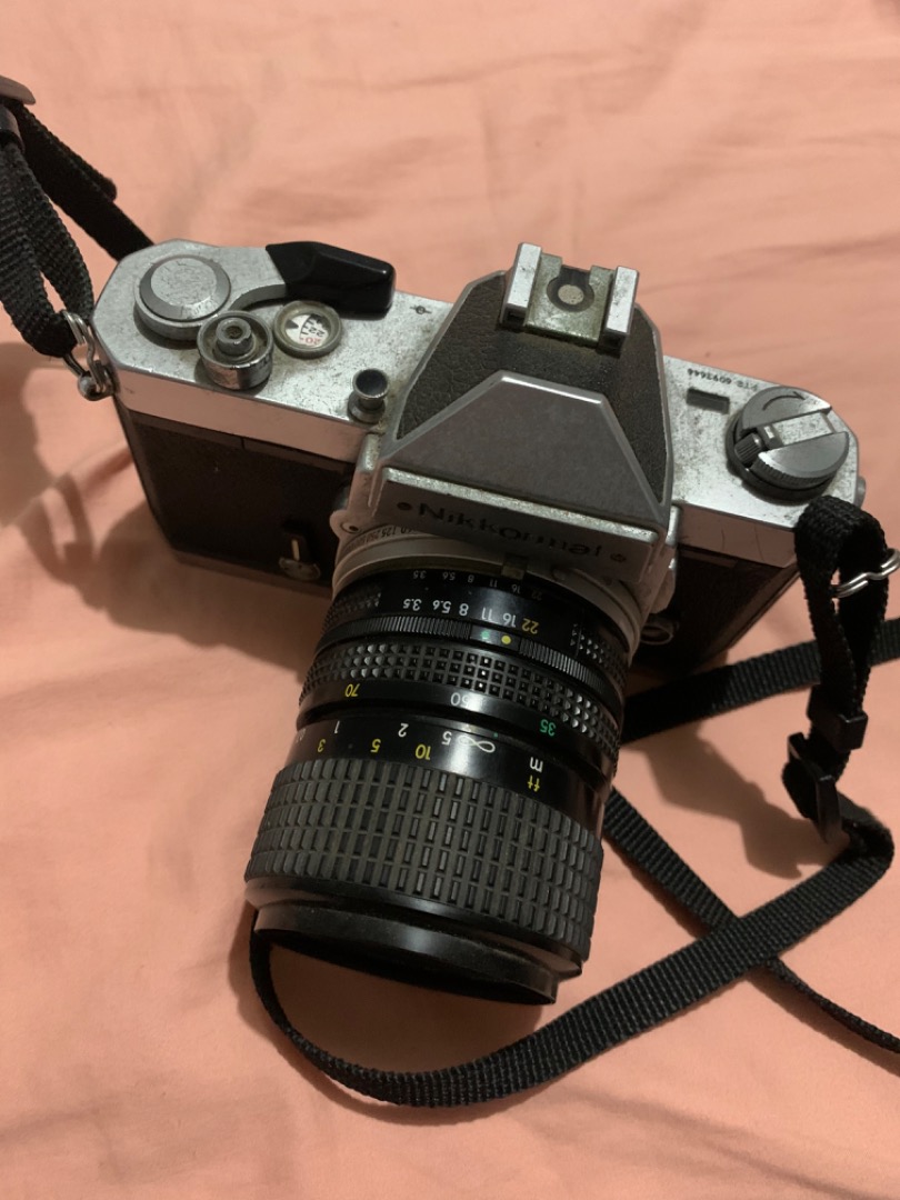 Nikkormat FT3 1960 Vintage Camera, Photography, Cameras on Carousell