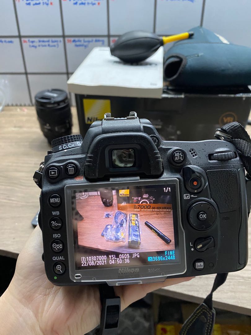 Nikon D7000 with Kit lens + Fixed lens 60mm F2.8, Photography, Lens ...