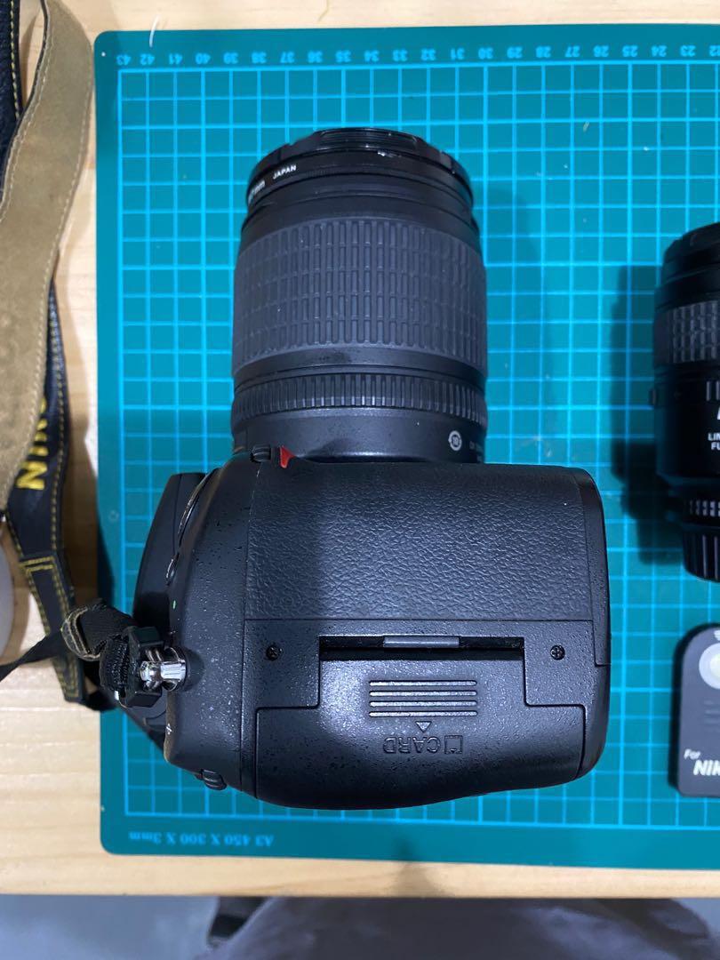Nikon D7000 with Kit lens + Fixed lens 60mm F2.8, Photography, Lens ...