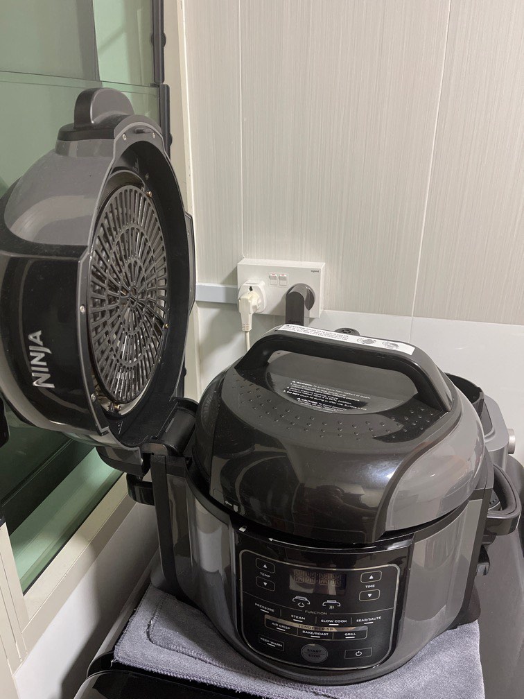 Ninja Foodi Multi Cooker + Air Fryer, TV & Home Appliances, Kitchen Appliances, Cookers on Carousell