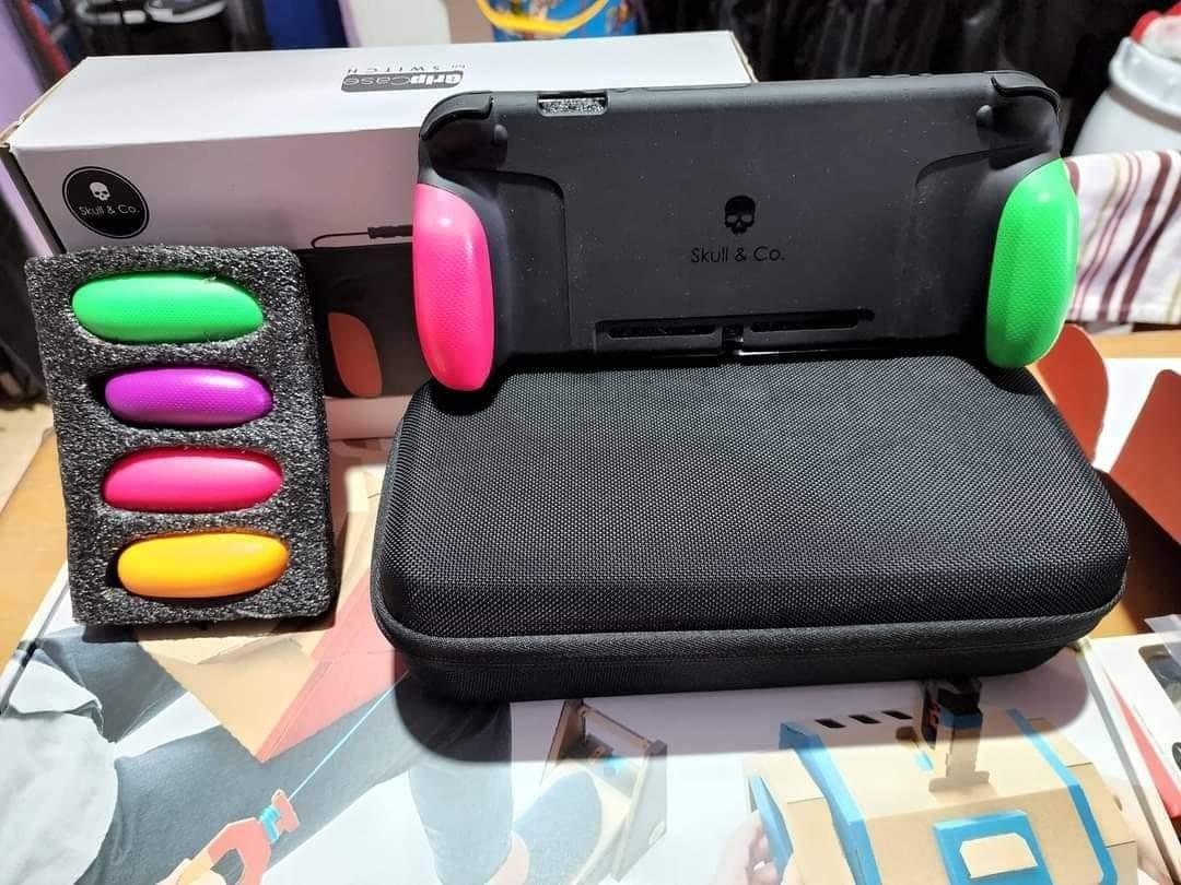 Nintendo Switch Jb With Accessories, Video Gaming, Video Game Consoles ...