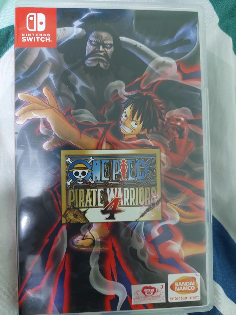 Nintendo switch one piece pirate warrior 4 physical copy game, Video Gaming, Video Games ...