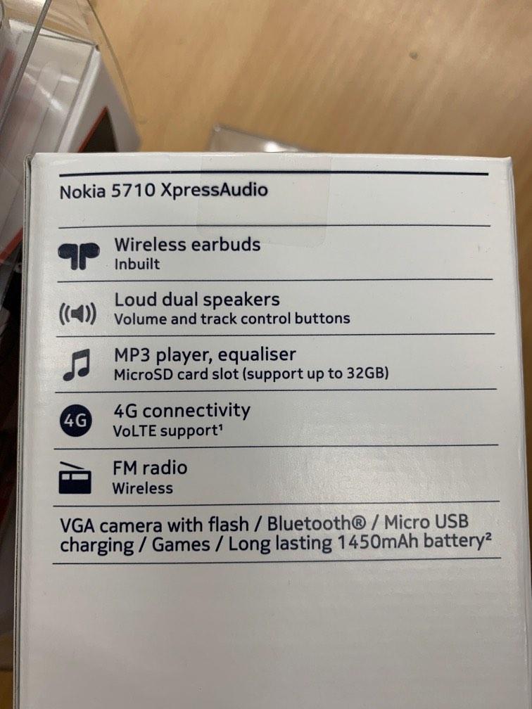 Nokia 5720 XpressAudio White, Mobile Phones & Gadgets, Mobile Phones ...