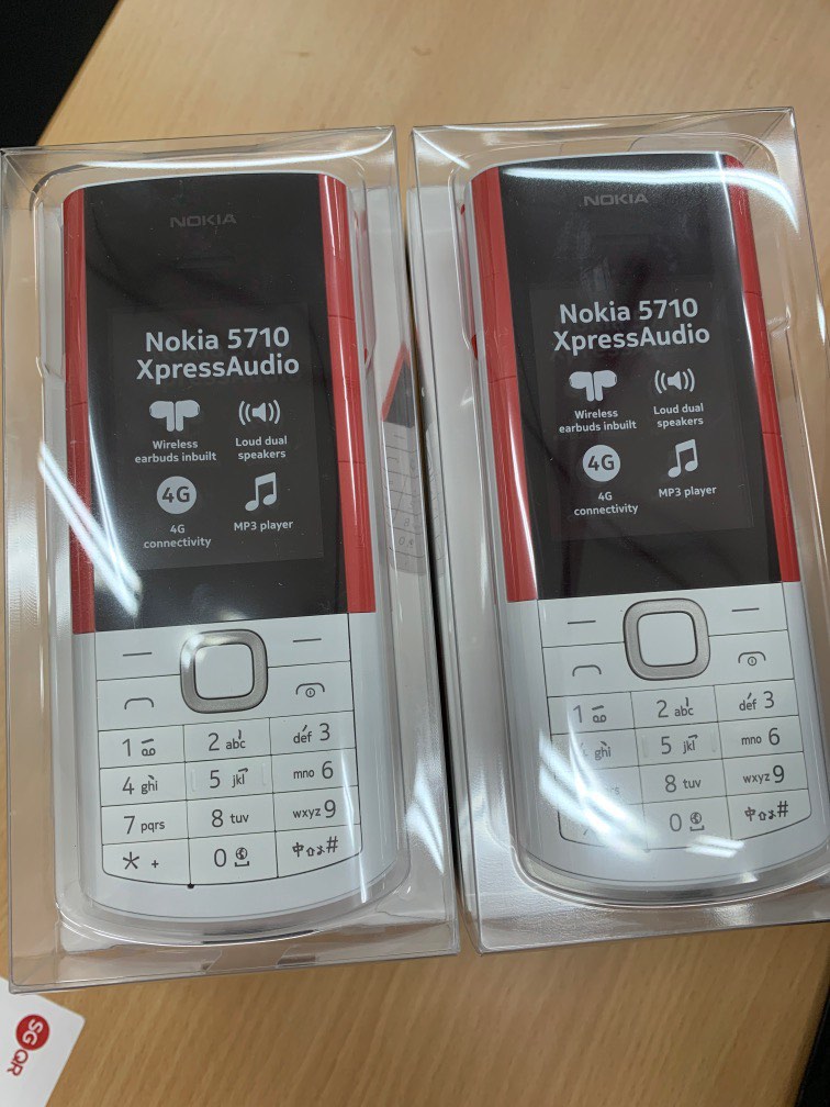 Nokia 5720 XpressAudio White, Mobile Phones & Gadgets, Mobile Phones ...