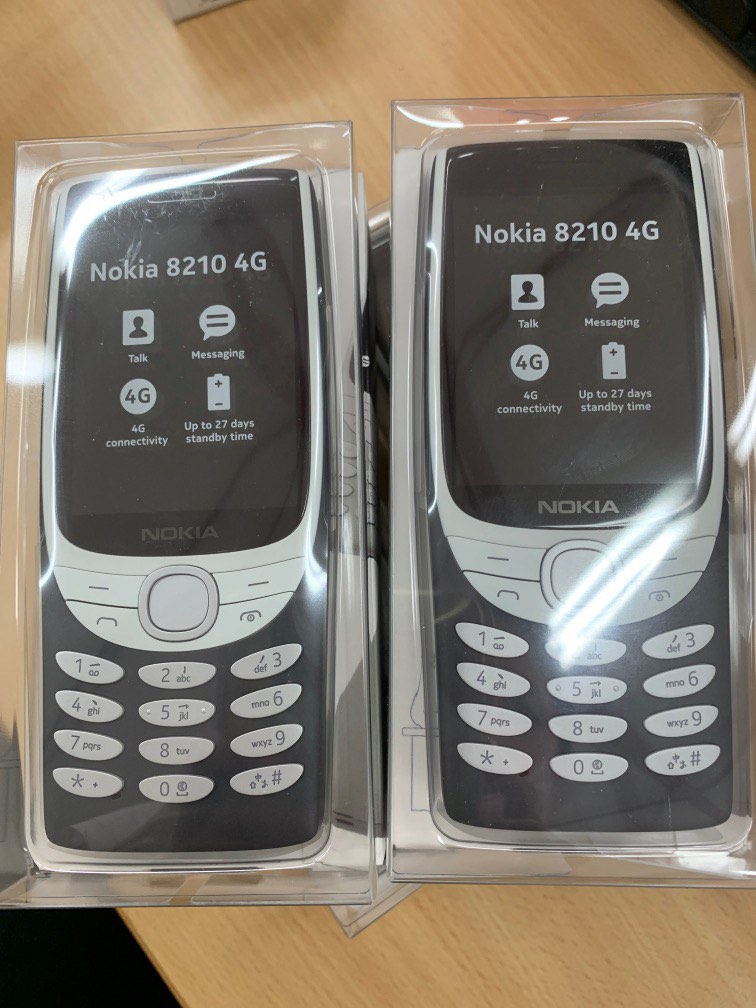 Nokia 8210 4G Dual sim, Mobile Phones & Gadgets, Mobile Phones, Early ...