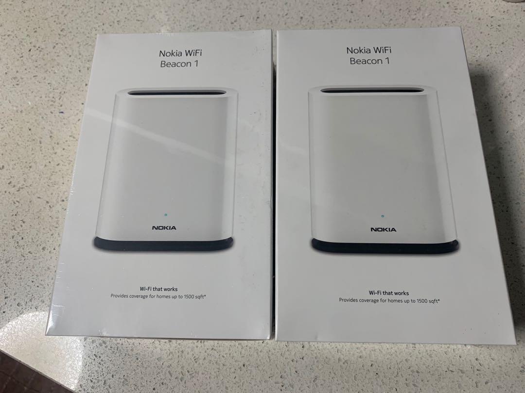 Nokia WiFi Beacon 1, TV & Home Appliances, Other Home Appliances on ...