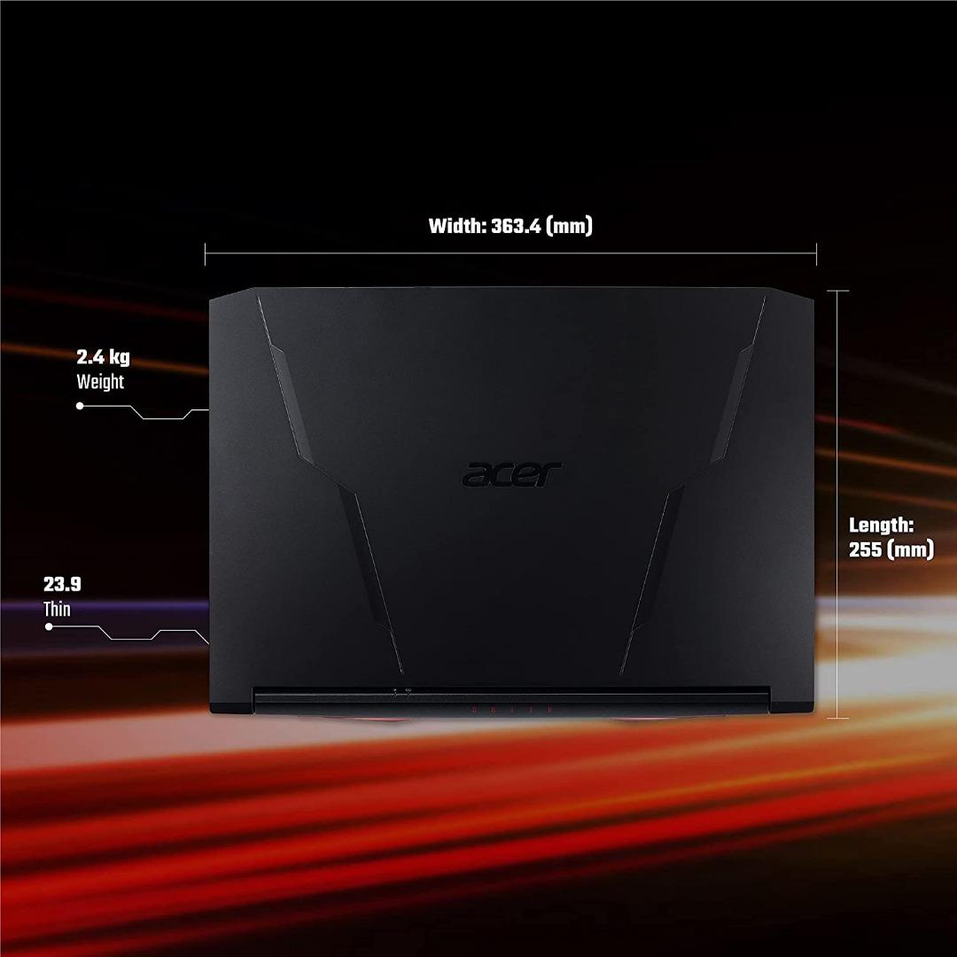 nvidia RTX3060 Acer Nitro 5 AN515-57-535Z 11THGEN i5-11400H, Computers ...