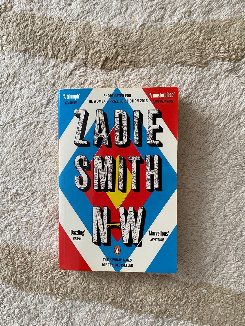 N-W by Zadie Smith - RM12, Hobbies & Toys, Books & Magazines ...