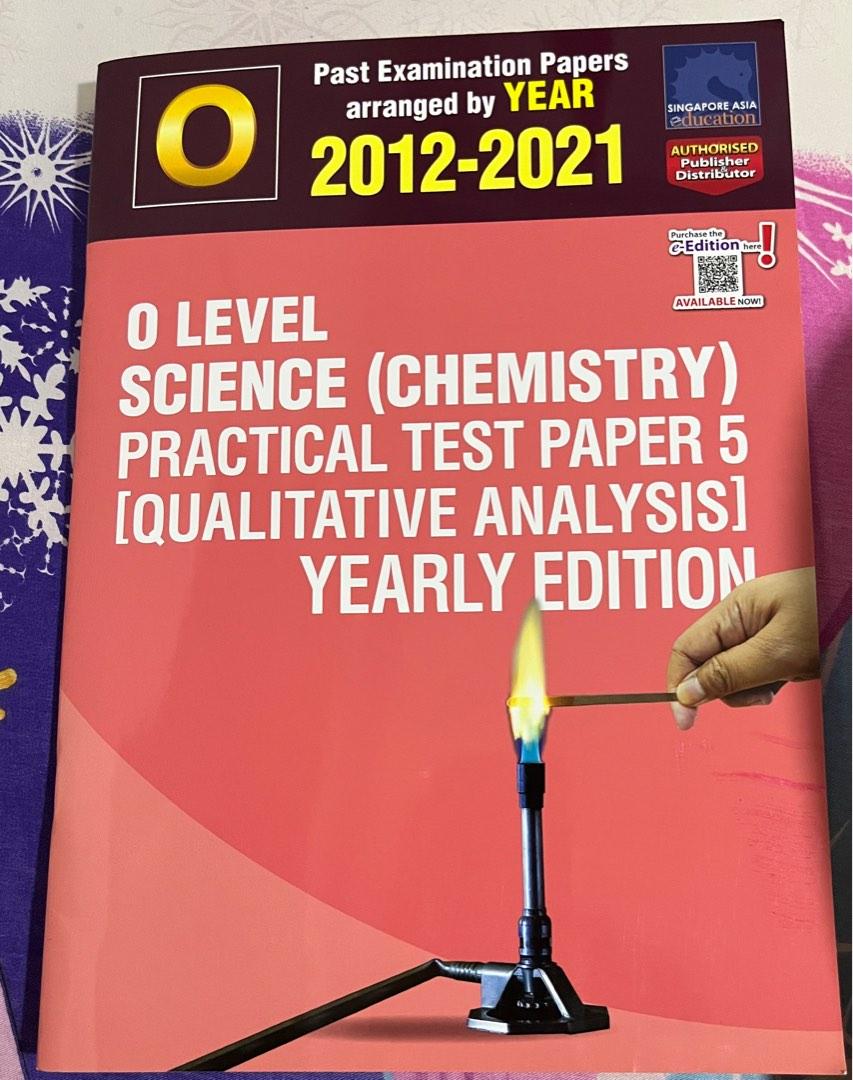 O level combined science QA book (2012-2021), Hobbies & Toys, Books ...