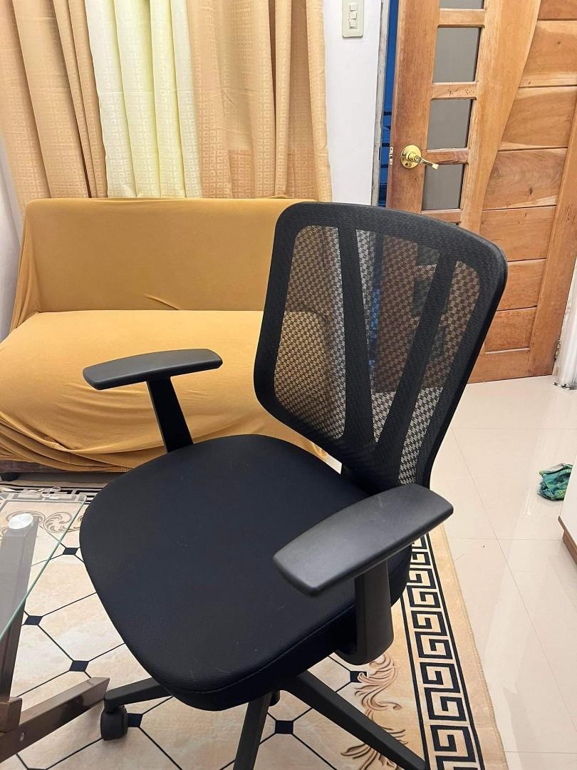 Office chair Pull Out, Furniture & Home Living, Office Furniture ...