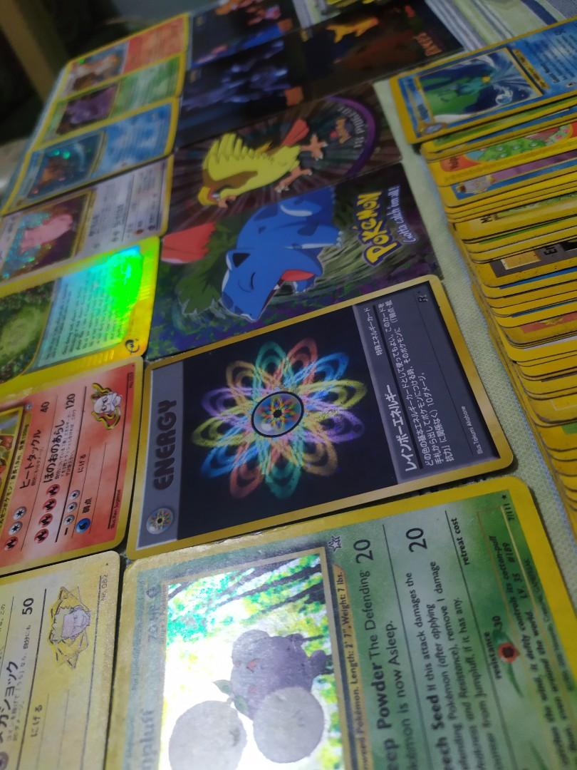 Old Cheap Holo Pokemon Cards and Topp Pokemon Cards, Hobbies & Toys ...