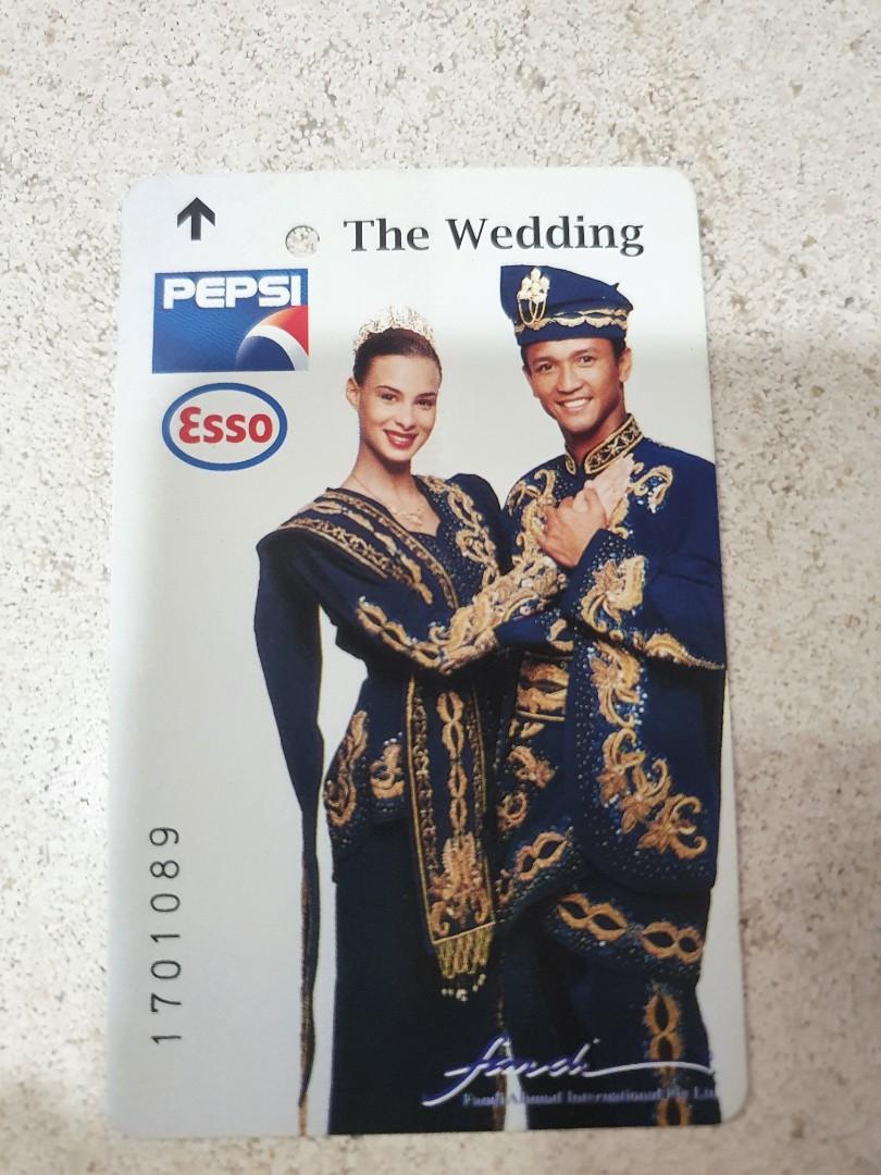 OLD MRT CARD - Fandi Ahmad Wedding 1996, Hobbies & Toys, Memorabilia ...