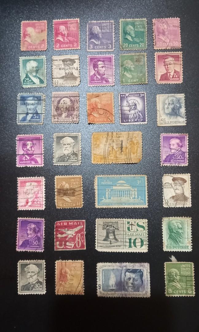 Old us postage stamps, Hobbies & Toys, Memorabilia & Collectibles ...