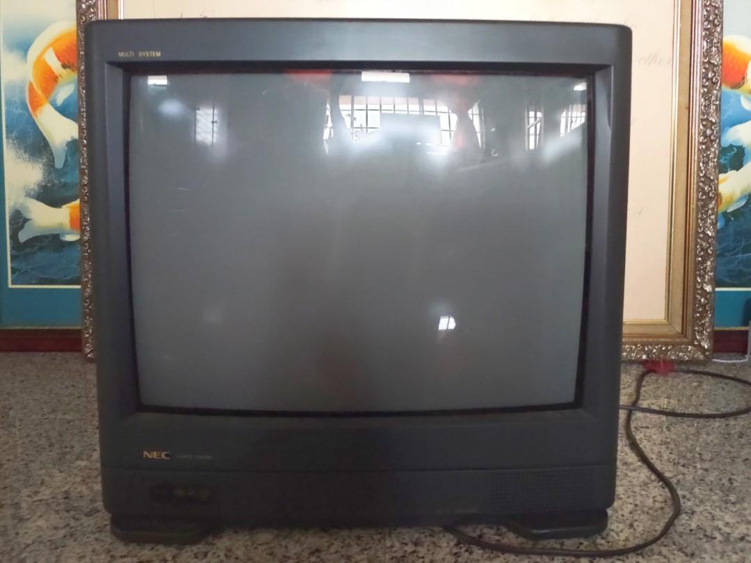 Old-school CRT TV, TV & Home Appliances, TV & Entertainment, TV on ...