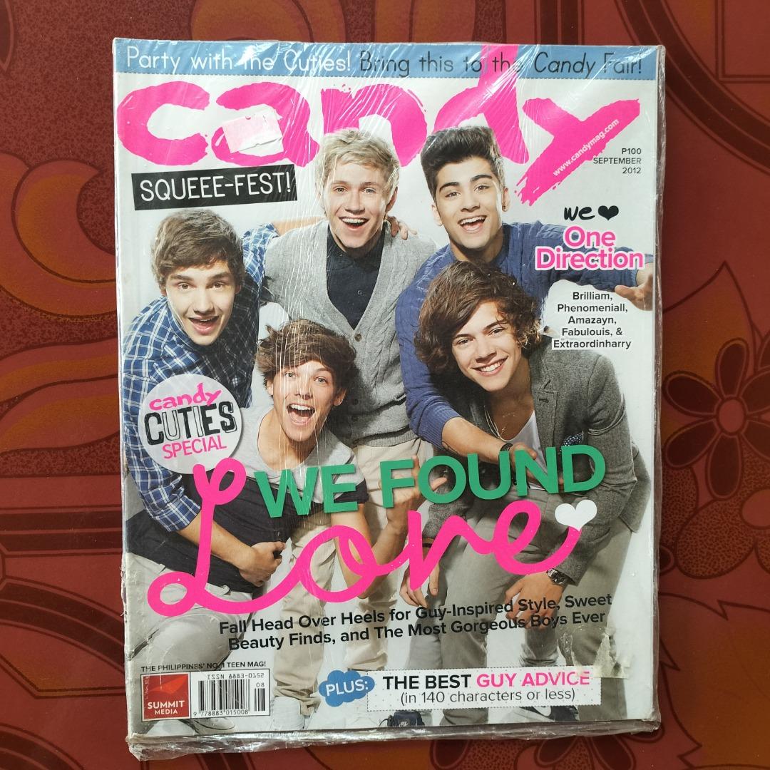 One Direction - Candy Magazine #002, Hobbies & Toys, Books & Magazines ...