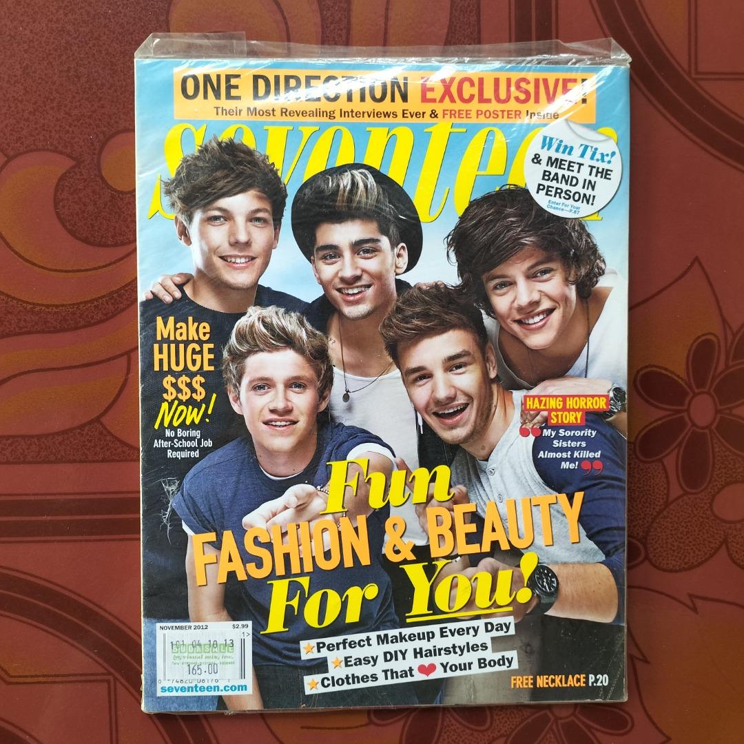 Seventeen Magazine November 2022