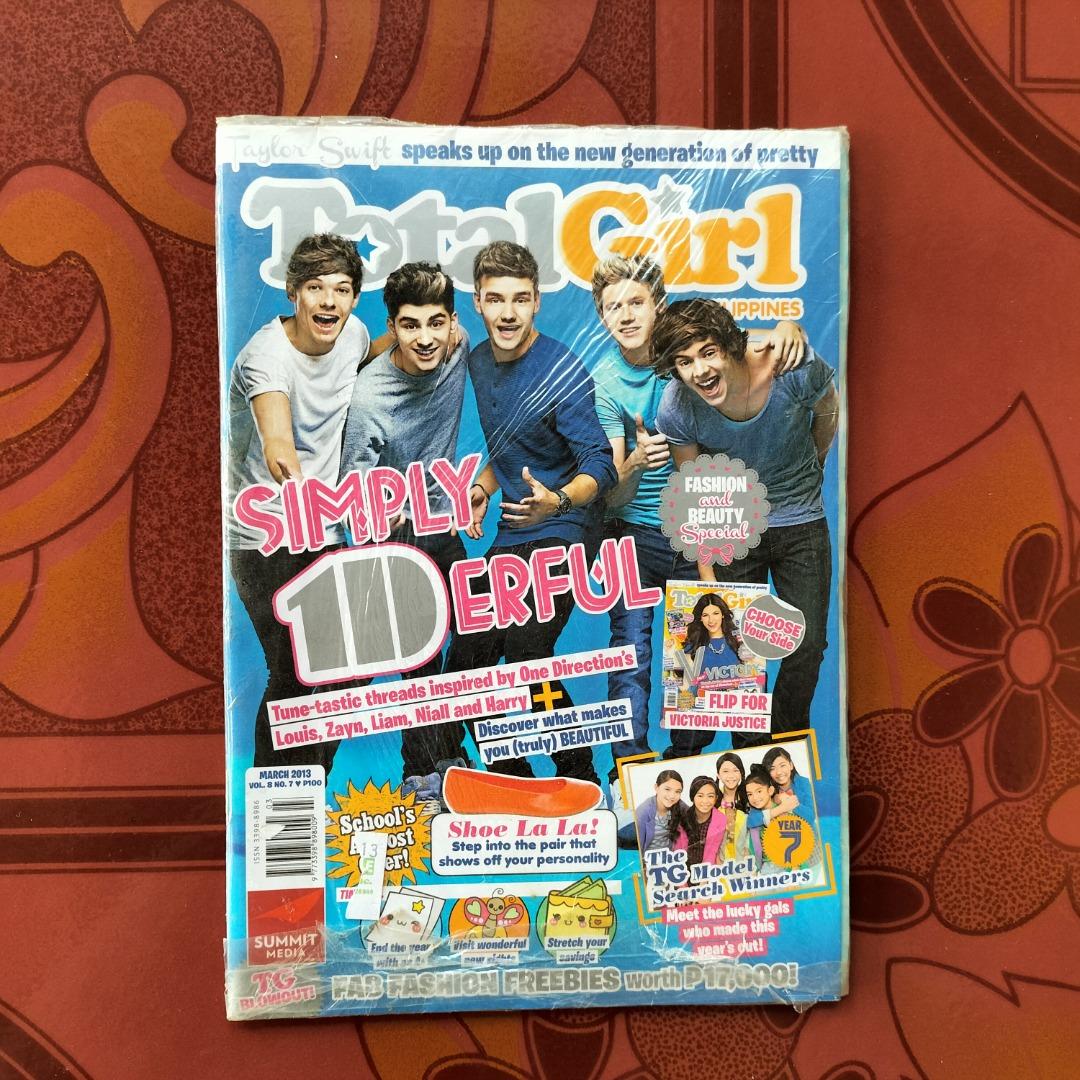 One Direction - Total Girl Magazine, Hobbies & Toys, Books & Magazines ...