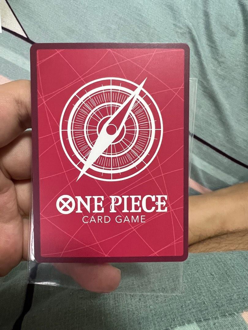 One Piece Card Game Doffy Leader AA, Hobbies & Toys, Toys & Games on ...