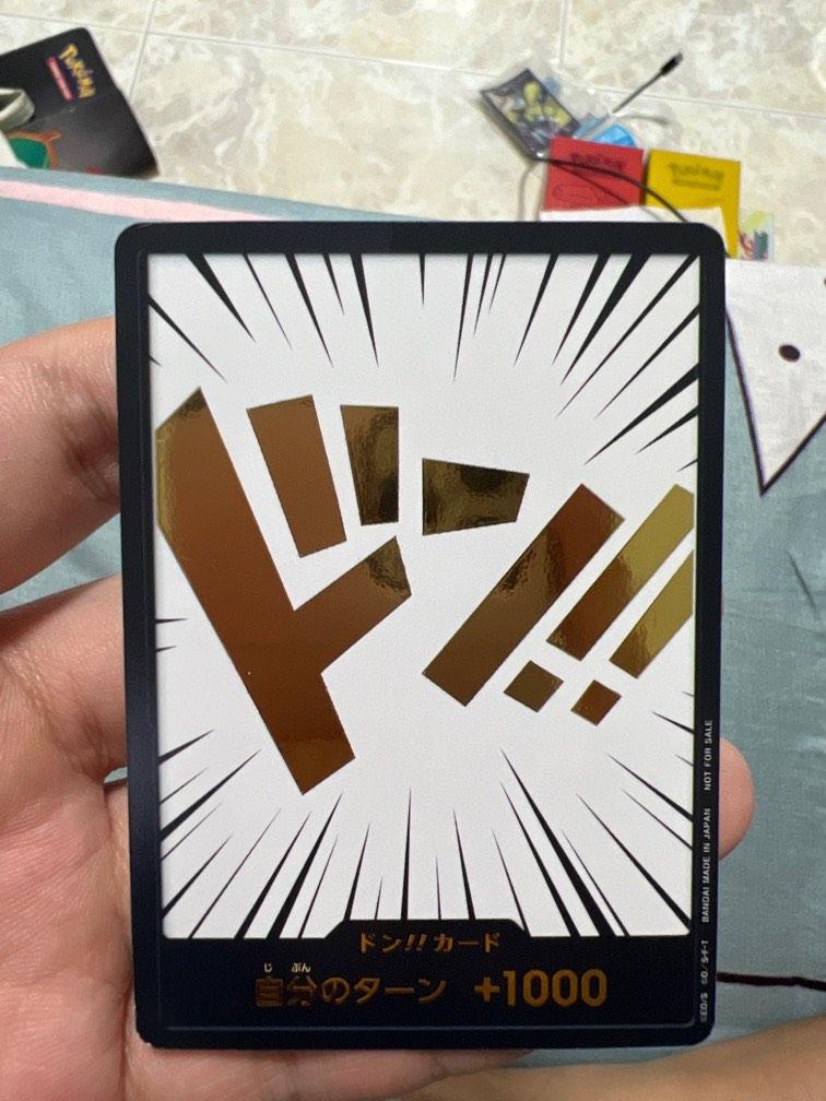 One Piece Card Game Golden Don, Hobbies & Toys, Toys & Games on Carousell