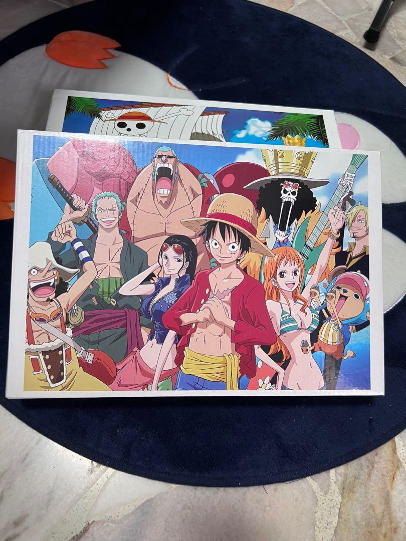 One Piece Jigsaw Puzzle - 1000piece, Hobbies & Toys, Toys & Games on ...