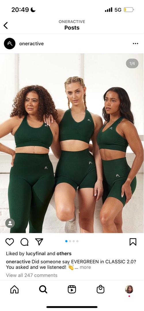 Oneractive spree, Women's Fashion, Activewear on Carousell