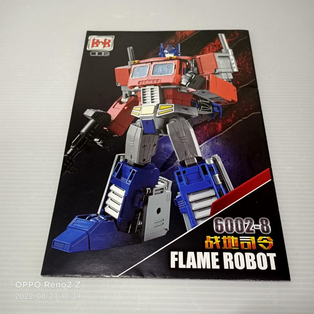 OPTIMUS PRIME FIELD COMMANDER, Hobbies & Toys, Toys & Games on Carousell