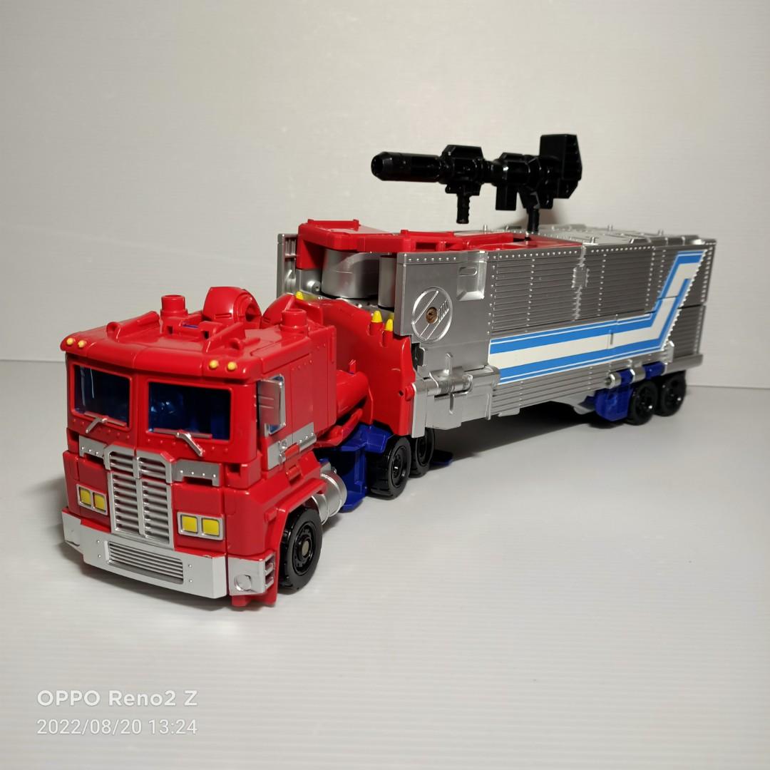 OPTIMUS PRIME FIELD COMMANDER, Hobbies & Toys, Toys & Games on Carousell