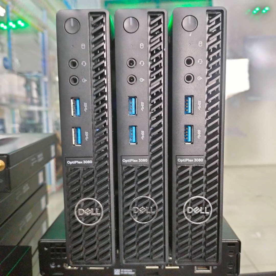 OptiPlex 3080 Micro Desktop CORE I5-10TH 8GB 256GB M.2, Computers ...