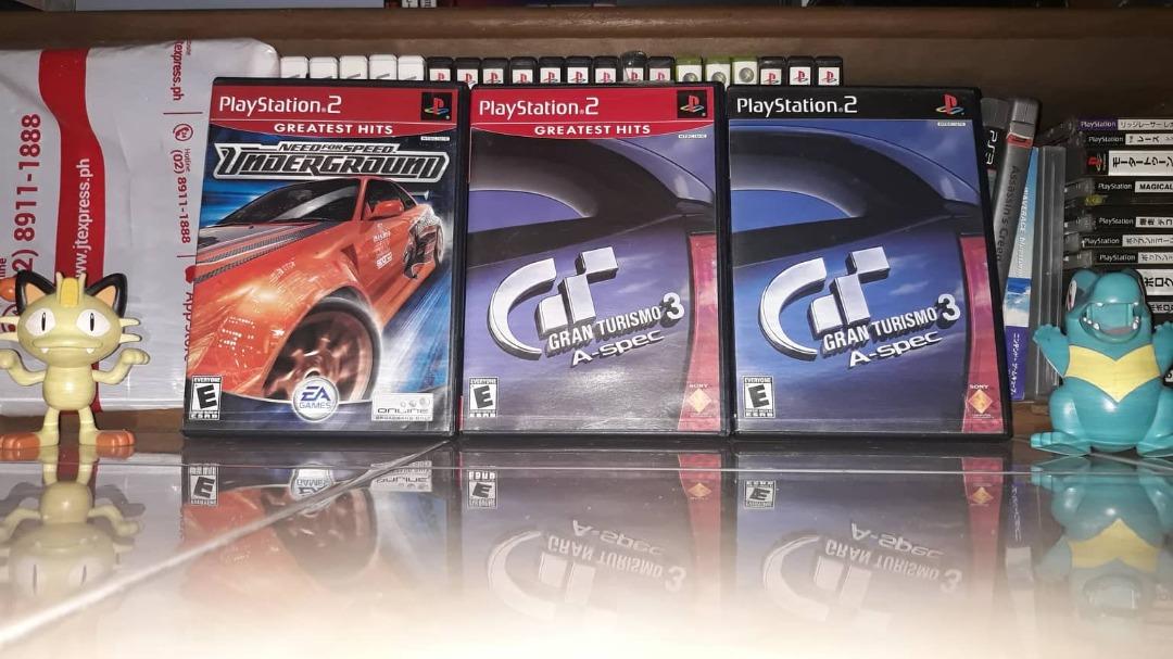Original Playstation 2 / PS2 Games (NTSC-US), Video Gaming, Video Games ...