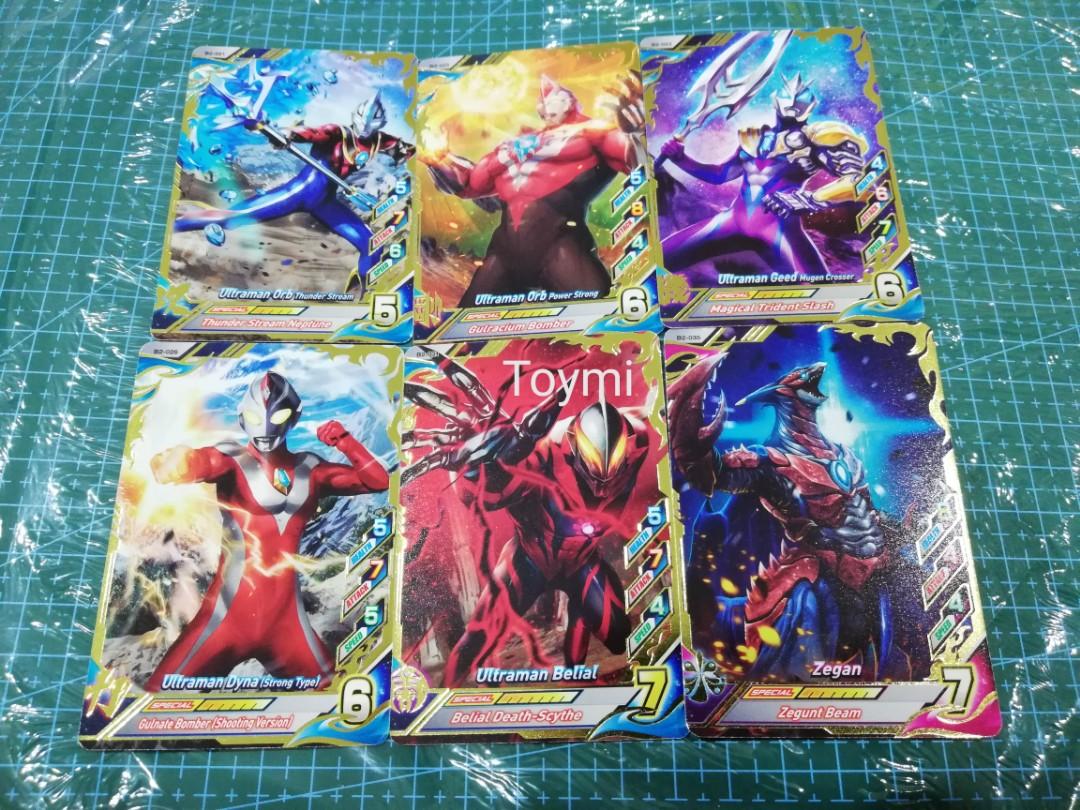 Original Ultraman R/B V2 Rare R Card Orb Belial Dyna, Hobbies & Toys ...